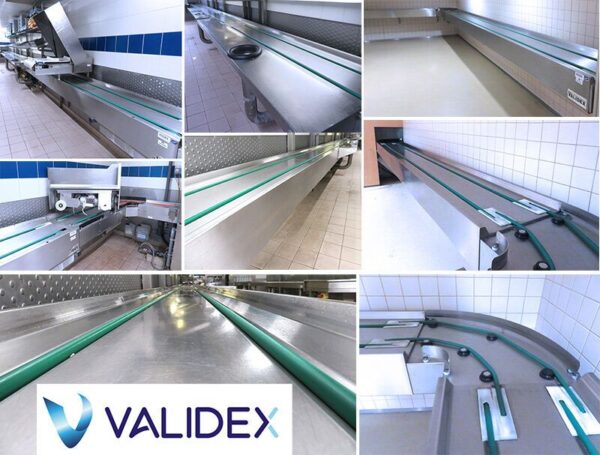 Hướng dẫn cách lắp đặt băng tải Validex – Lamaca