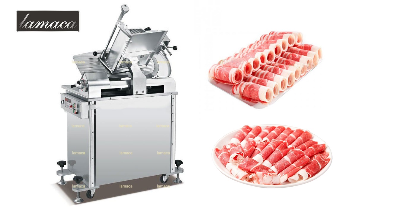 Máy thái thịt đông lạnh tự động – Lamaca